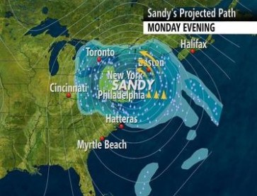 Superstorm Sandy Was Really an “Anthrostorm” | Stephen Leahy ...